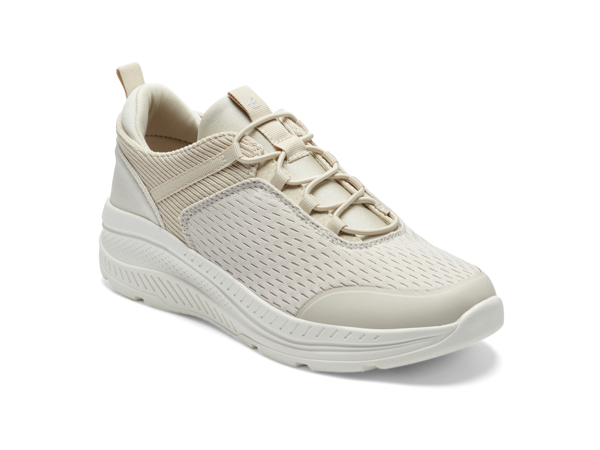 Easy Spirit Women's PRISTINE Knit Lightweight Slip On Sneaker, Wide ...