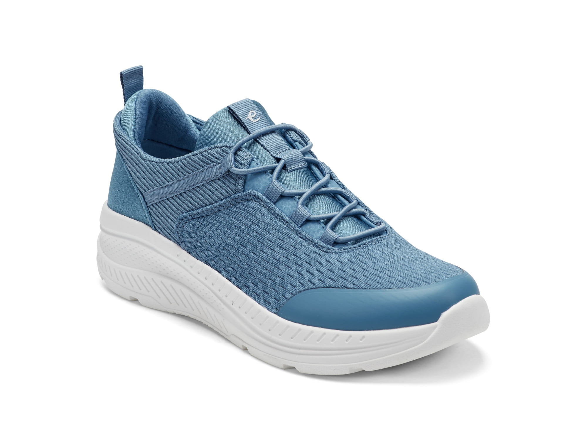 Easy Spirit Women's PRISTINE Knit Lightweight Slip On Sneaker, Wide ...