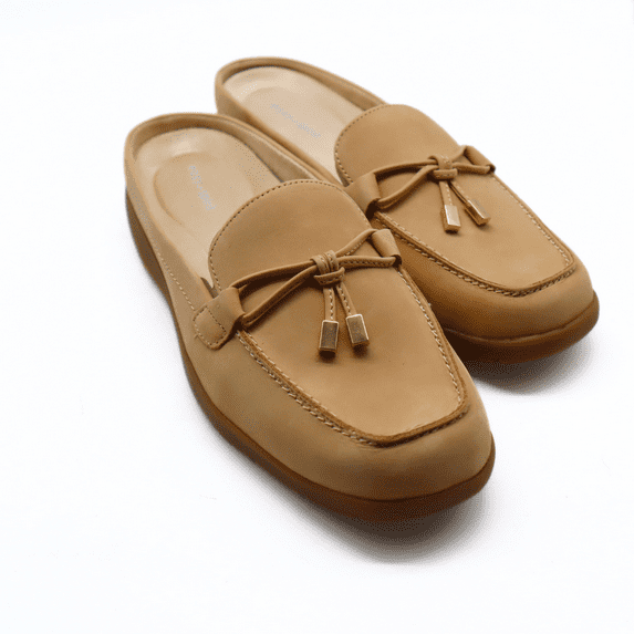 Easy Spirit Women's Patti Mule Light Natural Nubuck size 9.5 - Walmart.com