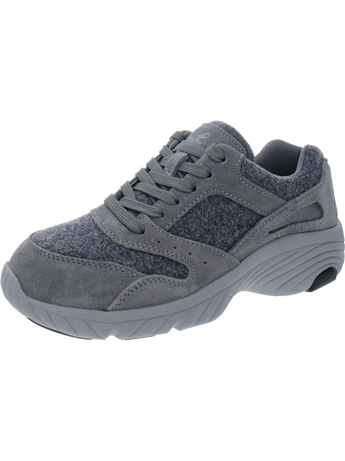 Easy Spirit Women's Pisa Leather Shock Absorbing Walking Sneaker ...