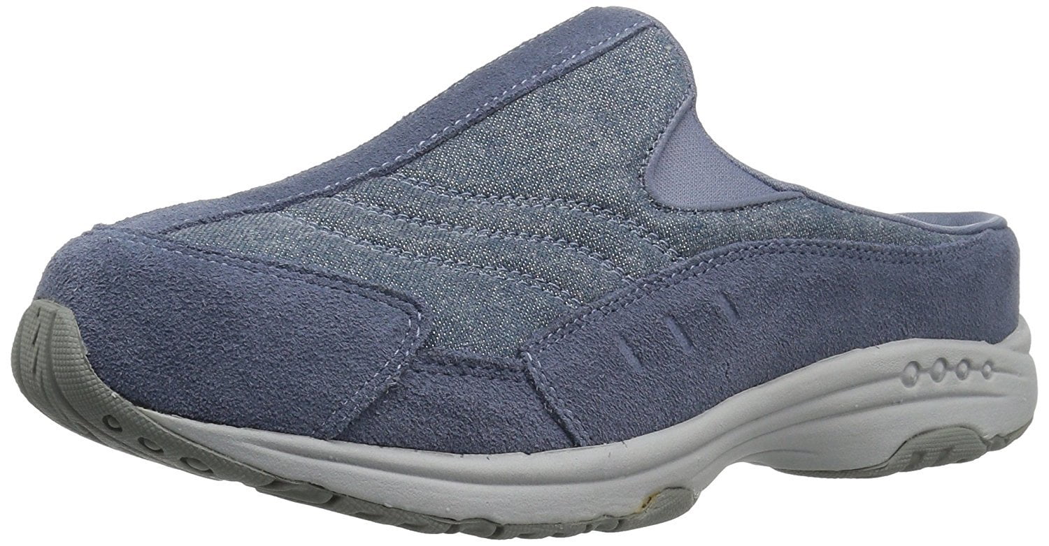 Easy Spirit Women's TRAVELTIME303 Mule, Dark Blue, 9.5 M US - Walmart.com