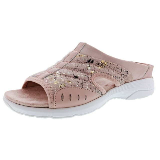 Easy Spirit Women's Traciee 2 Slide Sandals - Comfort Slip On ...