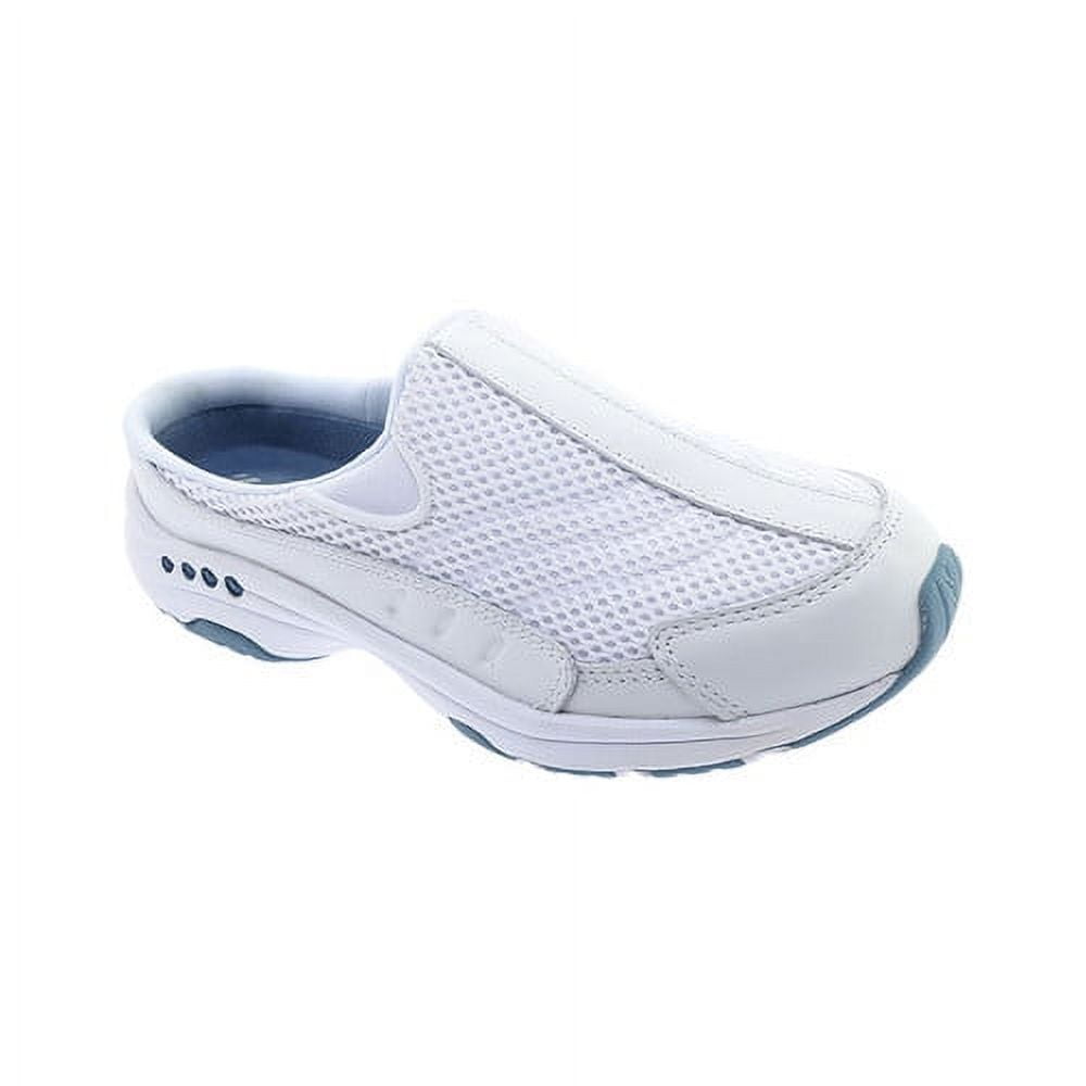 Easy Spirit, Women's TravelTime Walking Mule Sneaker Slip-On - Walmart.com