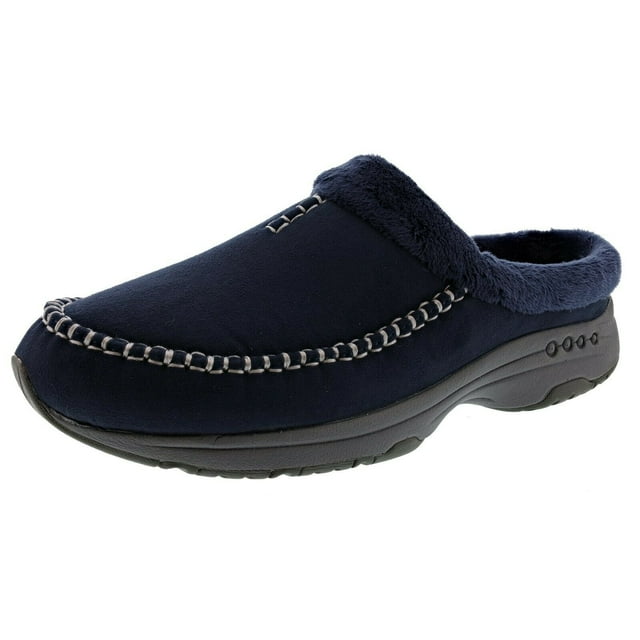 Easy Spirit Women's Travelfurr 2 Medium Width Mule Clogs - Walmart.com
