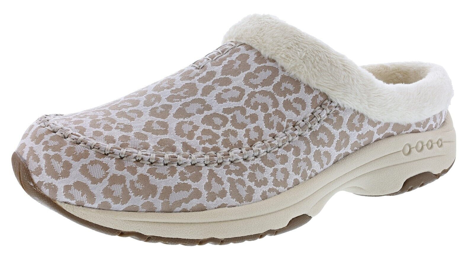 Easy Spirit Women's Travelfurr 2 Medium Width Mule Clogs - Walmart.com
