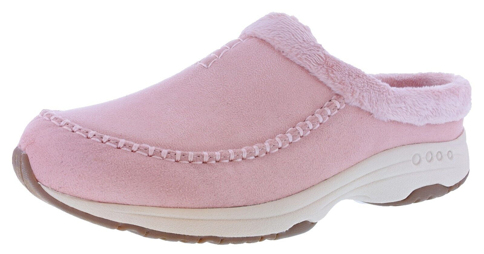 Easy Spirit Women's Travelfurr 2 Mule Clogs - Walmart.com