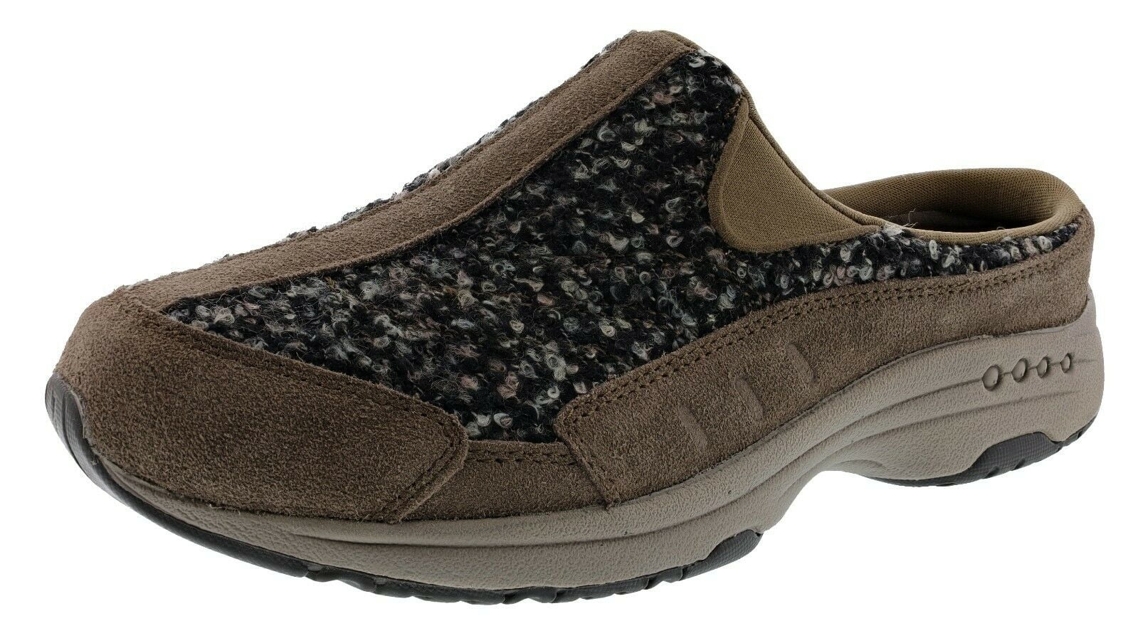 Easy Spirit Women's Traveltime Wide Width Classic Mule Clogs - Walmart.com