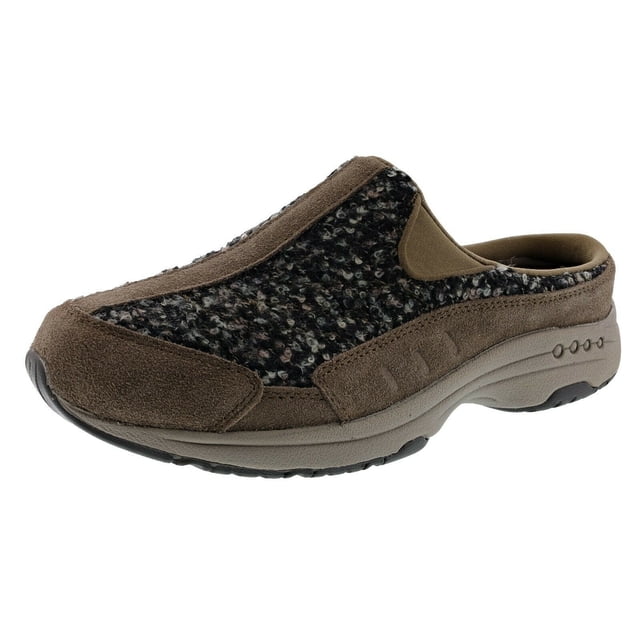Easy Spirit Women's Traveltime Wide Width Classic Mule Clogs - Walmart.com