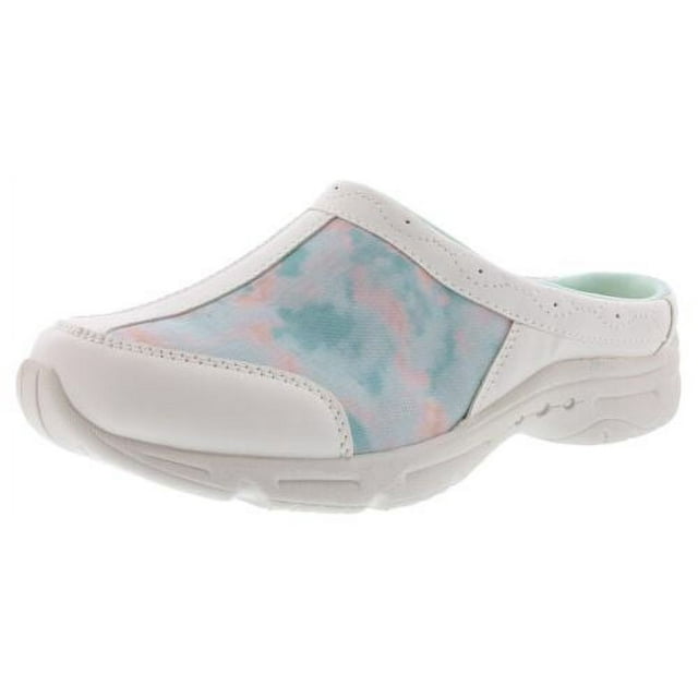 Easy Spirit Women's Traveltime Clogs, Slip On Round Toe, Orthotic ...