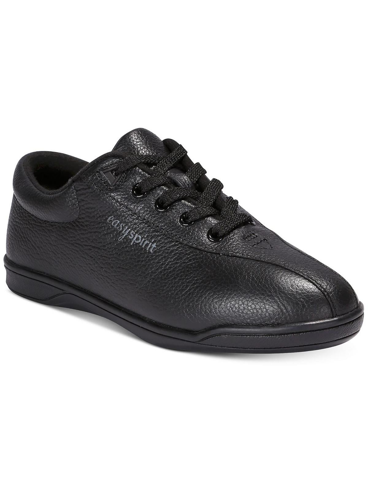 Easy Spirit Womens AP1 Leather Low Top Sneakers - Walmart.com