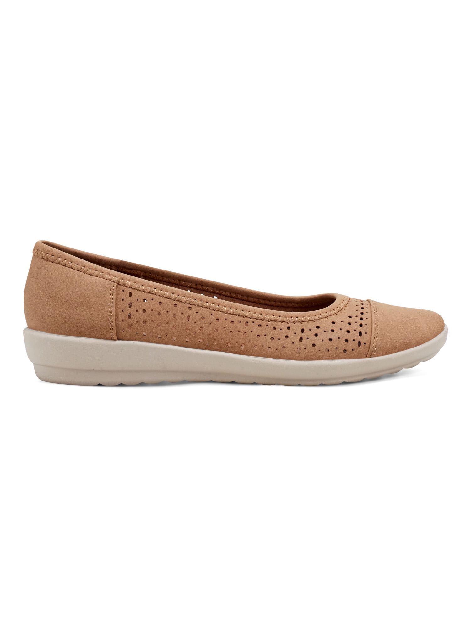 Easy Spirit Womens Avien Slip On Perforated Ballet Flats, Sizes 5-12 ...