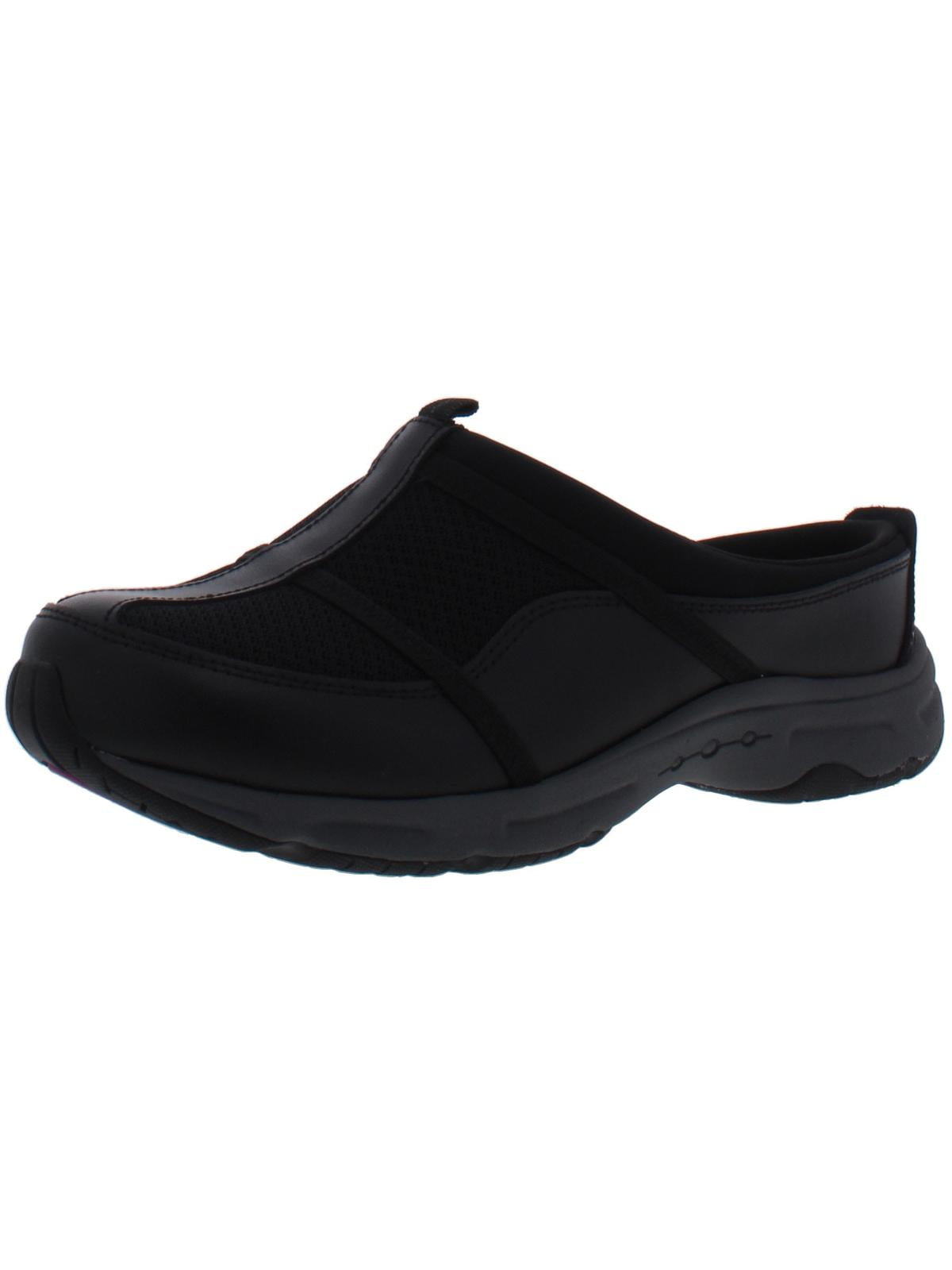 Easy Spirit Women's Argyle Leather Slip-On Mule Sneakers - Walmart.com