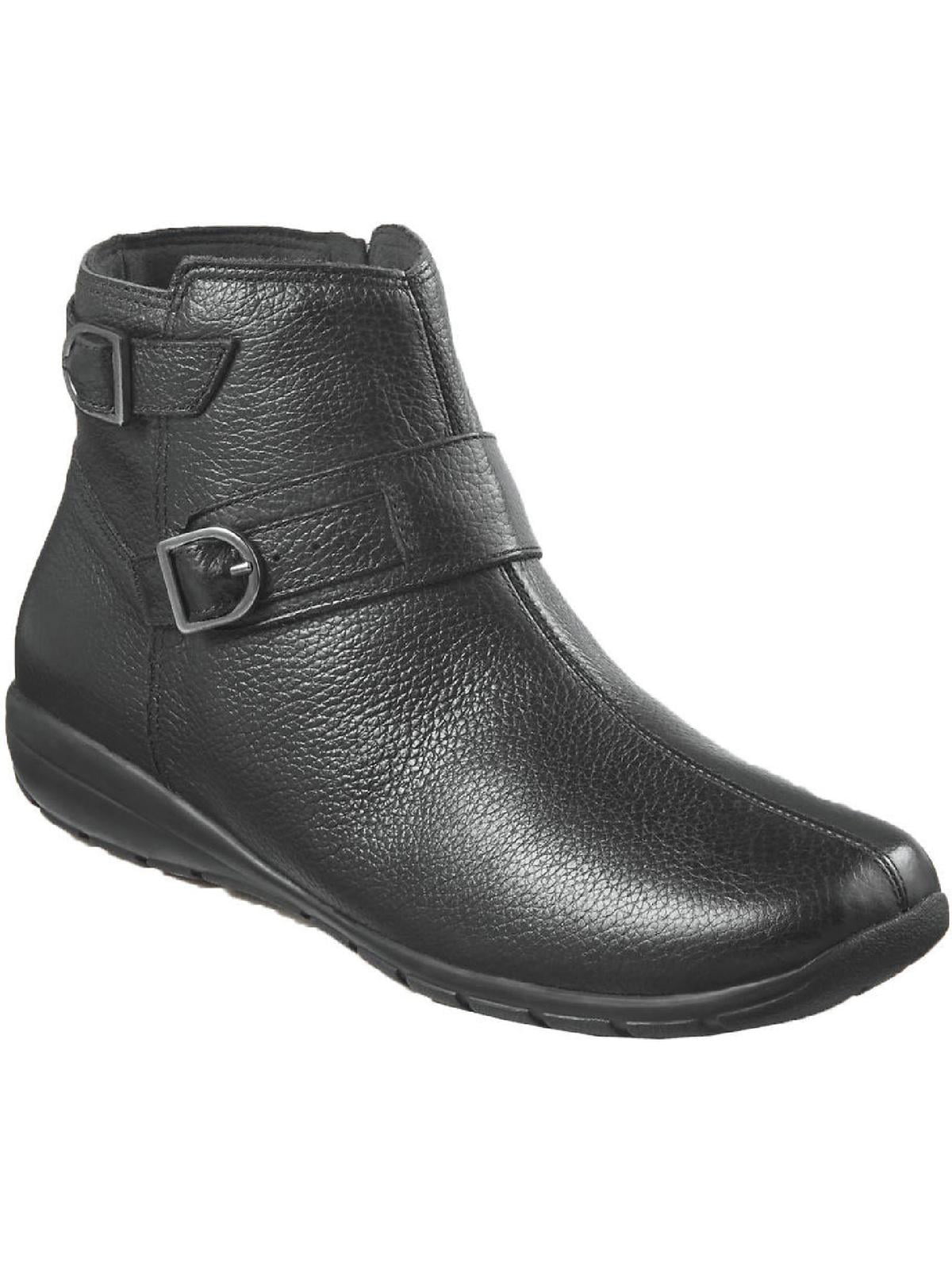 Easy Spirit Womens Aurelia Leather Dressy Ankle Boots