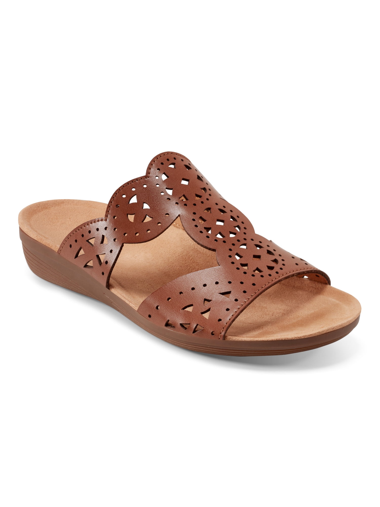 Easy Spirit Women's Brixton Comfort Slip-On Sandal, Sizes 6-12, Wide ...