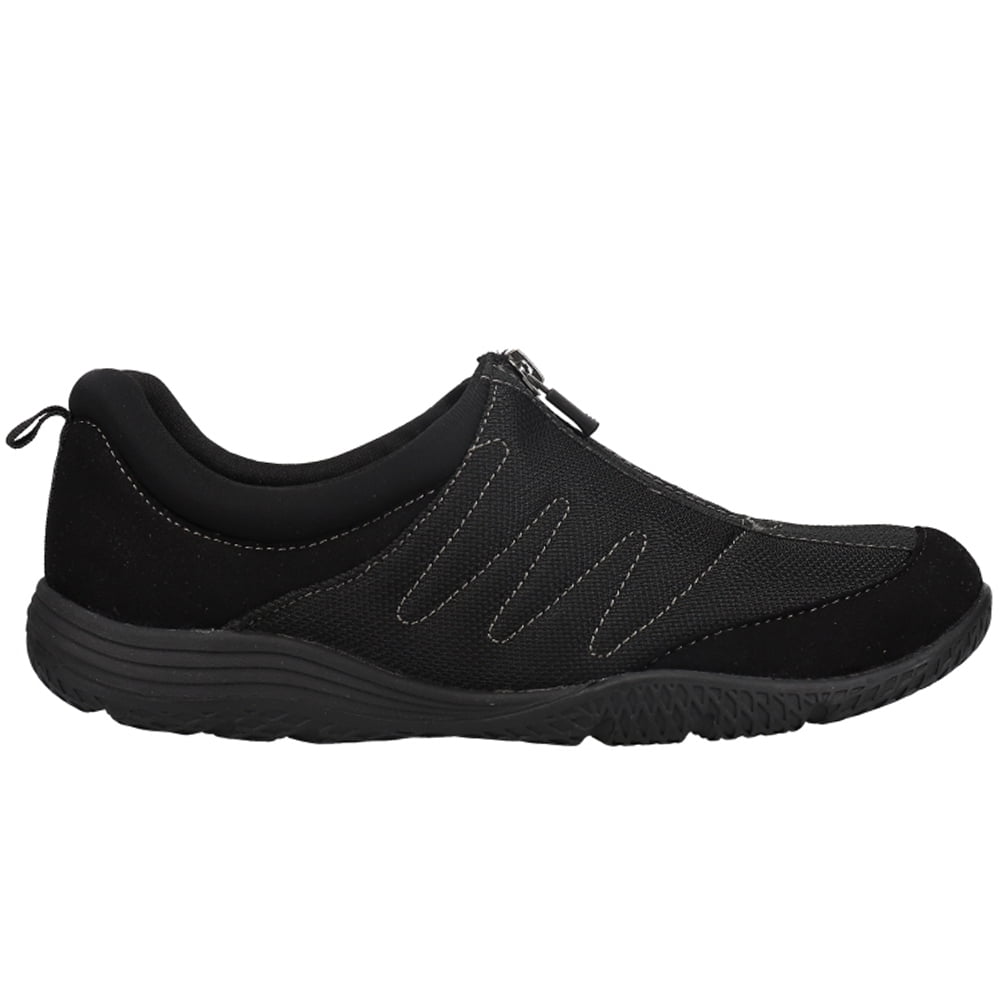 Easy Spirit Womens Be Strong Embroidered Slip On Athletic Sneakers ...