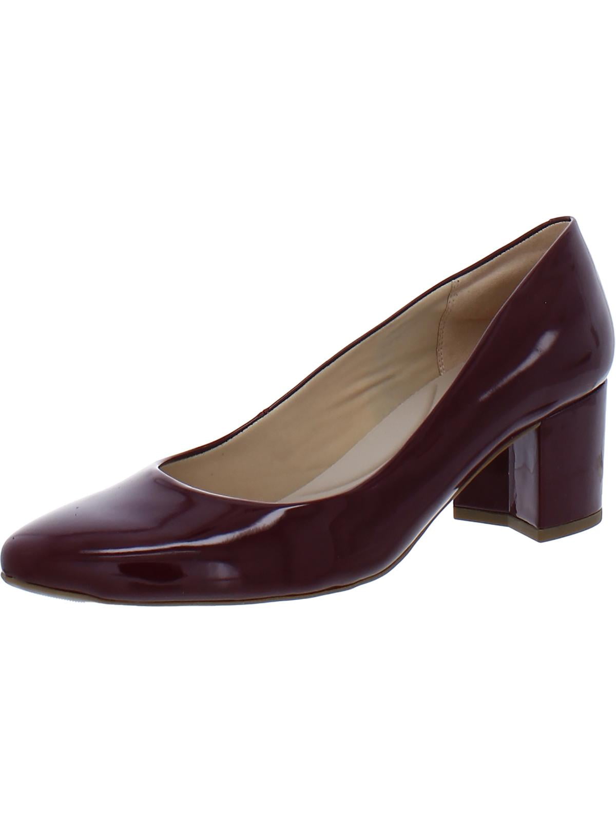 Easy Spirit Womens Cosma Patent Slip On Pumps - Walmart.com