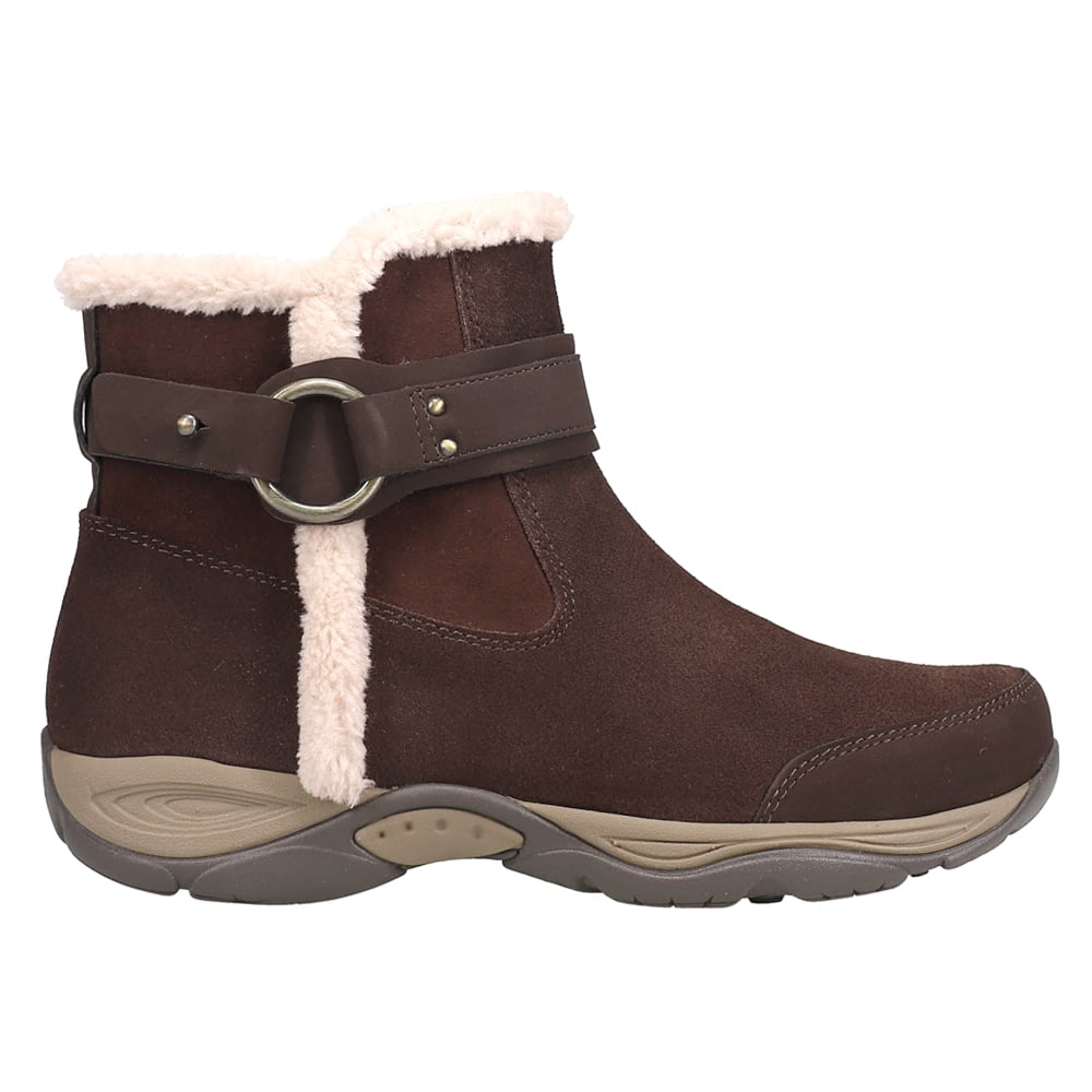 Easy Spirit Womens Elinor Mid Round Toe Zippered Ankle Boots - Walmart.com