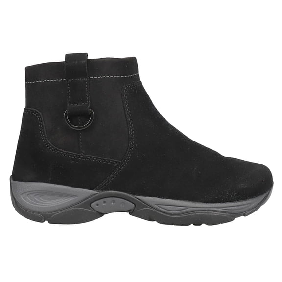 Easy Spirit Womens Evony Suede Round Toe Ankle Boots - Walmart.com