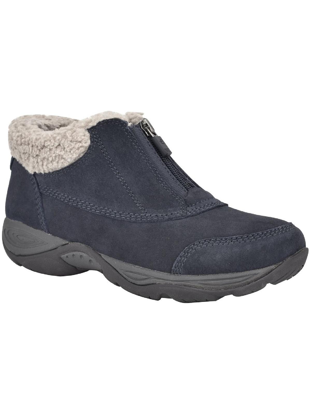 Easy Spirit Womens Exclaim Suede Ankle Booties - Walmart.com