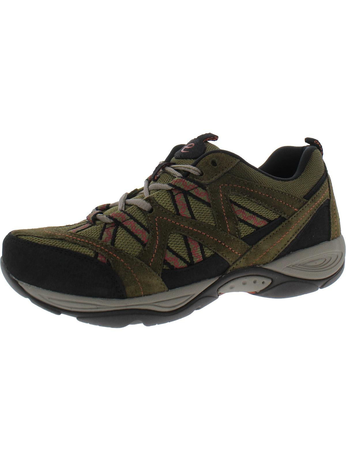 Easy Spirit Womens Explore Map Leather Lifestyle Athletic and Training ...