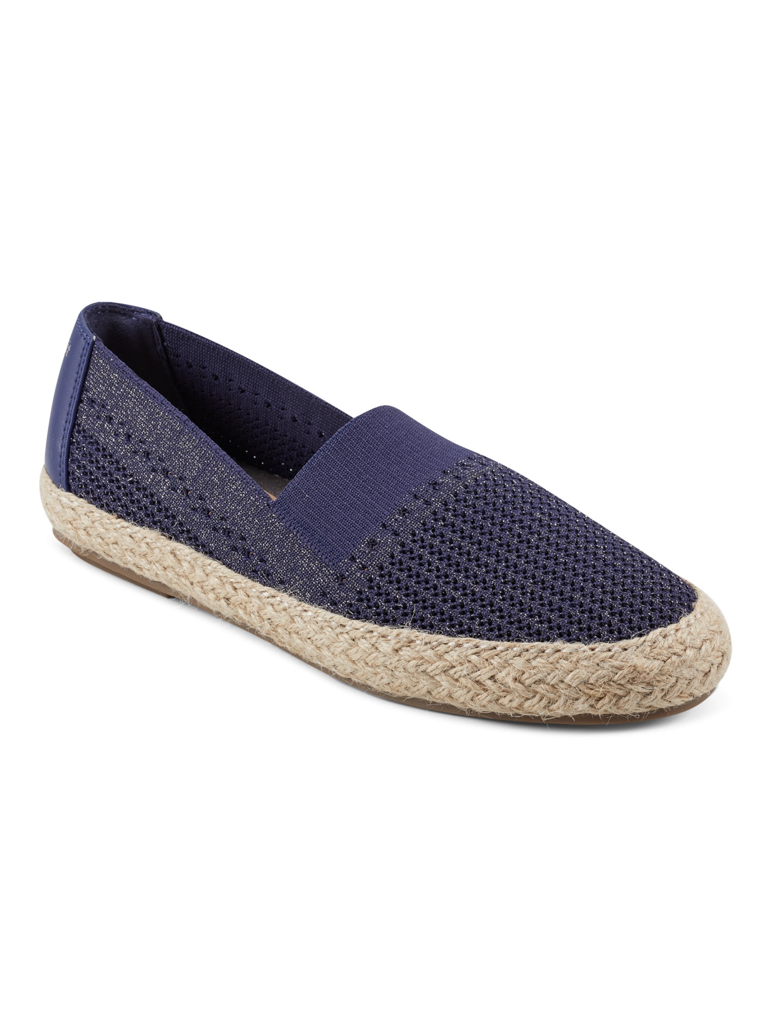 Easy Spirit Womens Hassie Espadrille Slip On Flat Shoes, Sizes 5-12 - Walmart.com