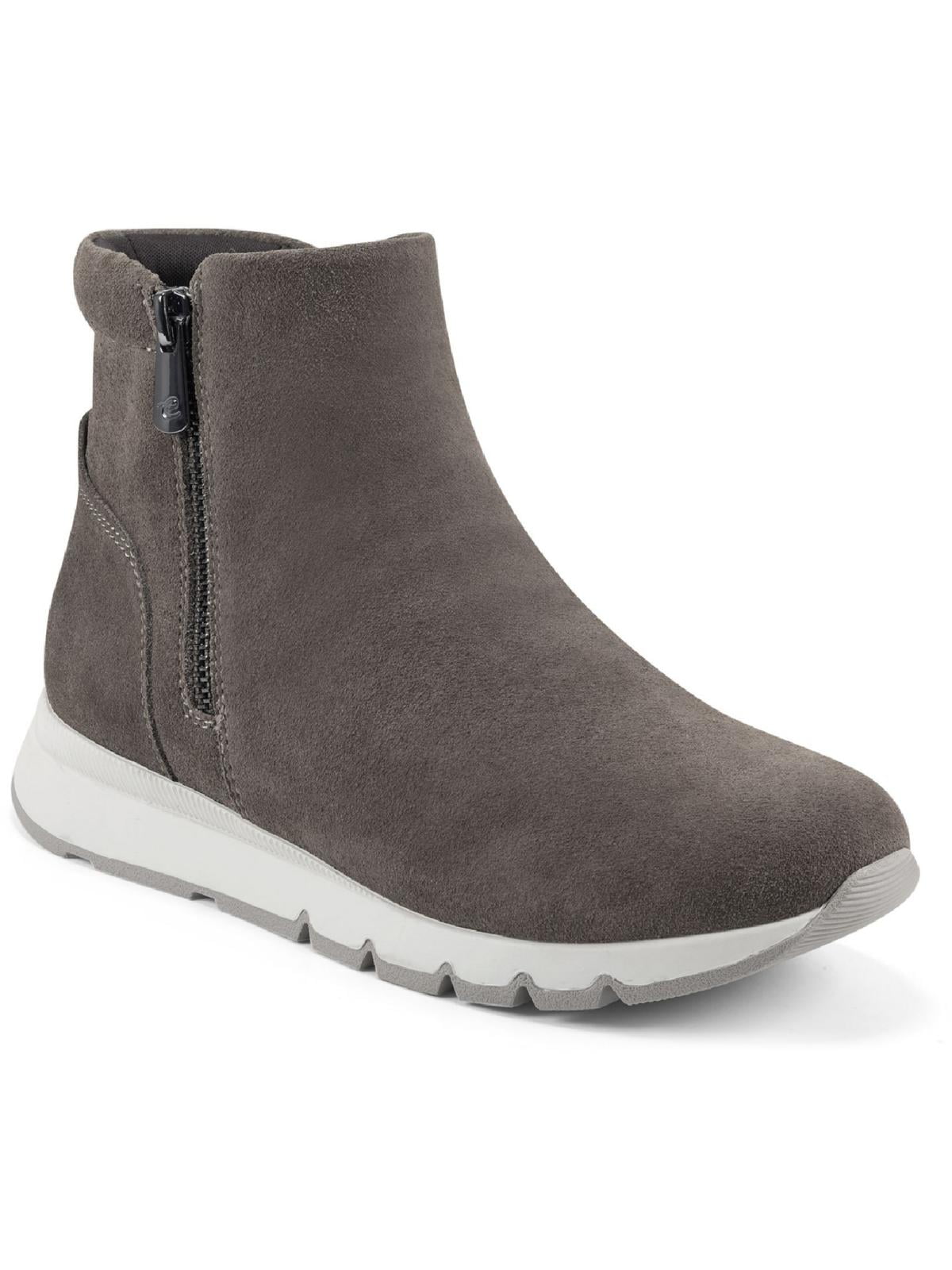 Easy Spirit Womens Ives Suede Waterproof Booties - Walmart.com