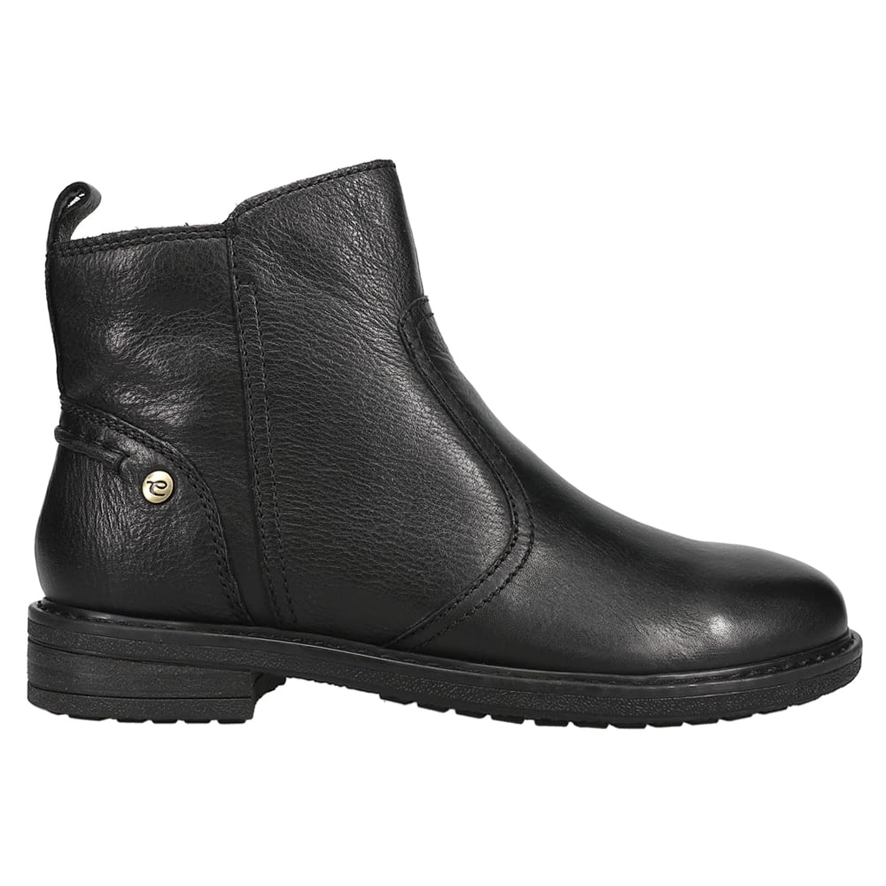 Easy Spirit Womens Juna Round Toe Zippered Ankle Boots - Walmart.com