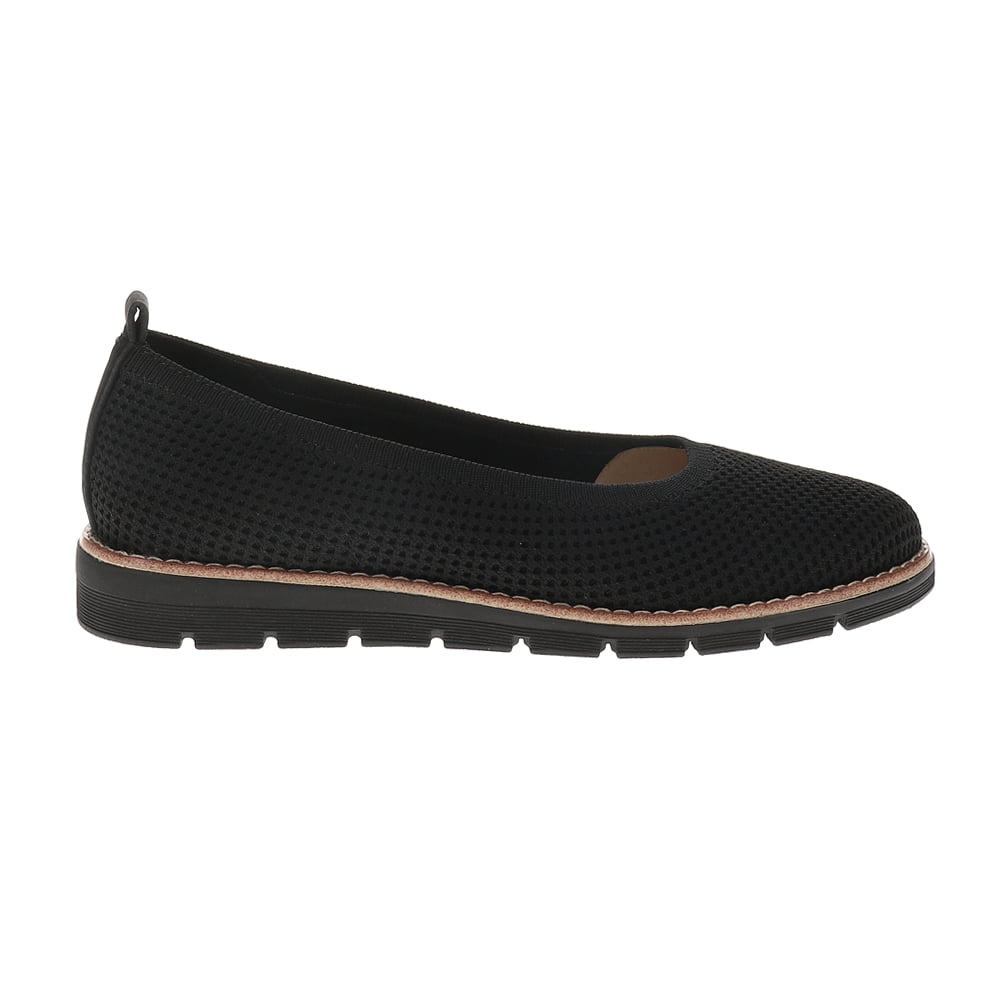 Easy Spirit Womens Kellina Perforated Ballet Flats Casual Shoes ...