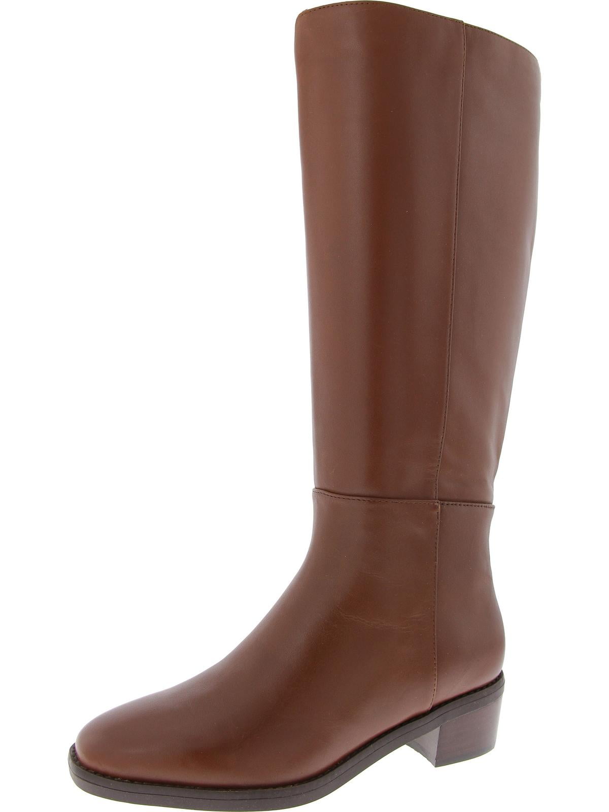 Easy Spirit Womens LORETTA Leather Casual Knee-High Boots - Walmart.com