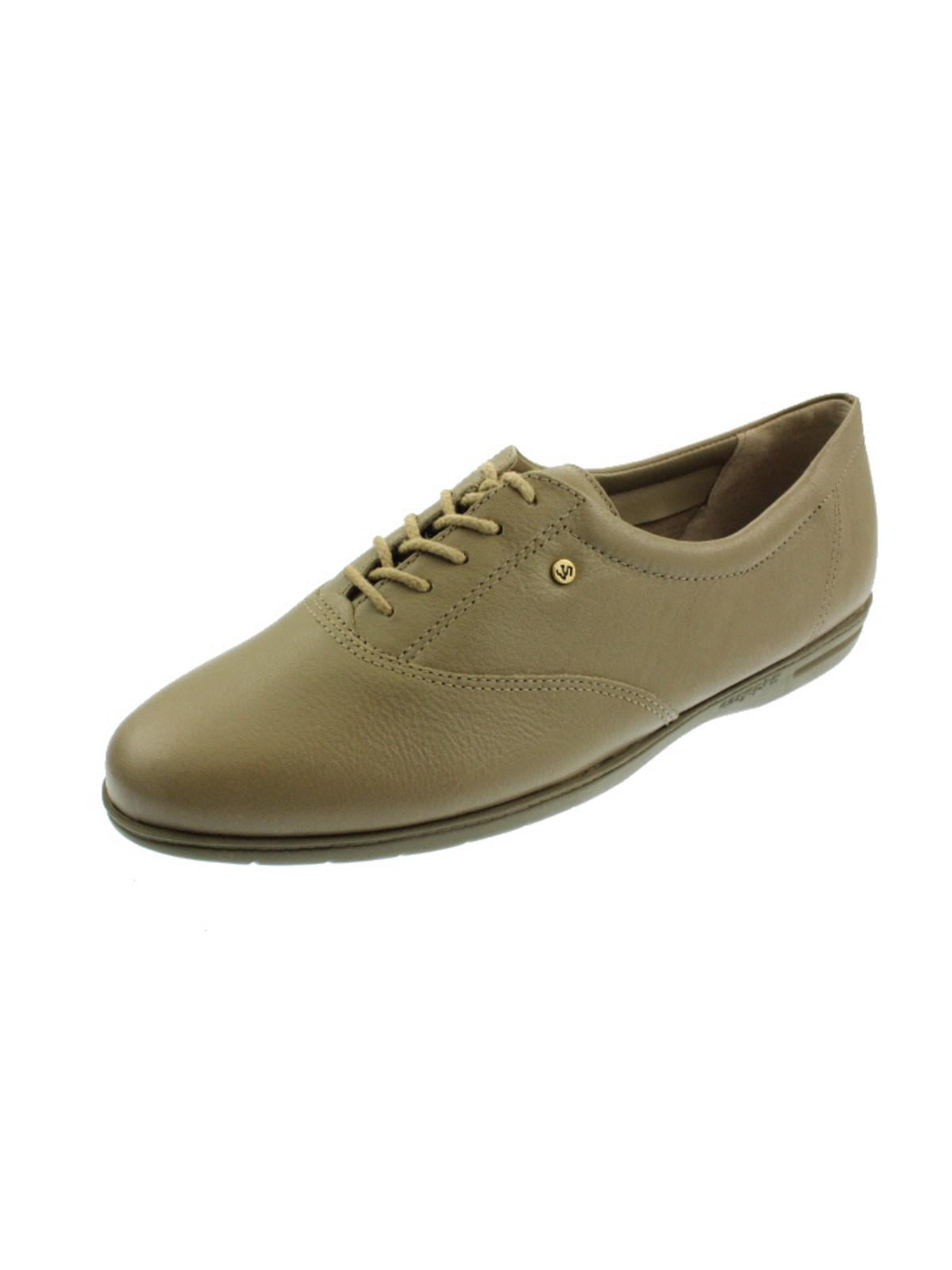 Easy Spirit Womens Motion Leather Lace Up Oxfords - Walmart.com