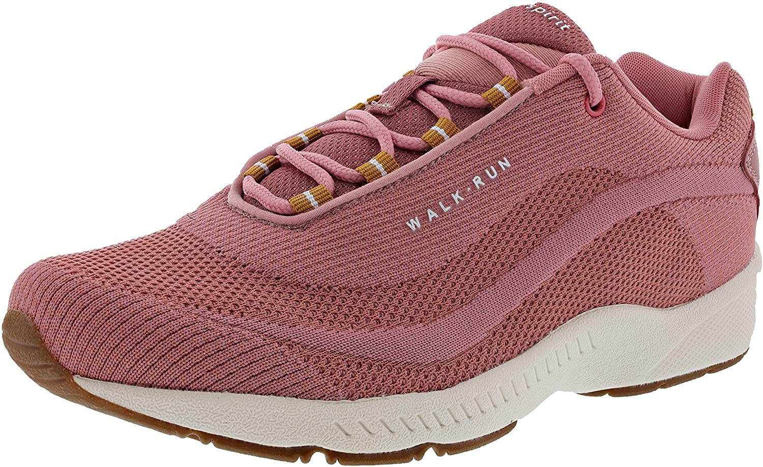 Easy Spirit Womens Romy Sneaker 8 Pink Rose - Walmart.com