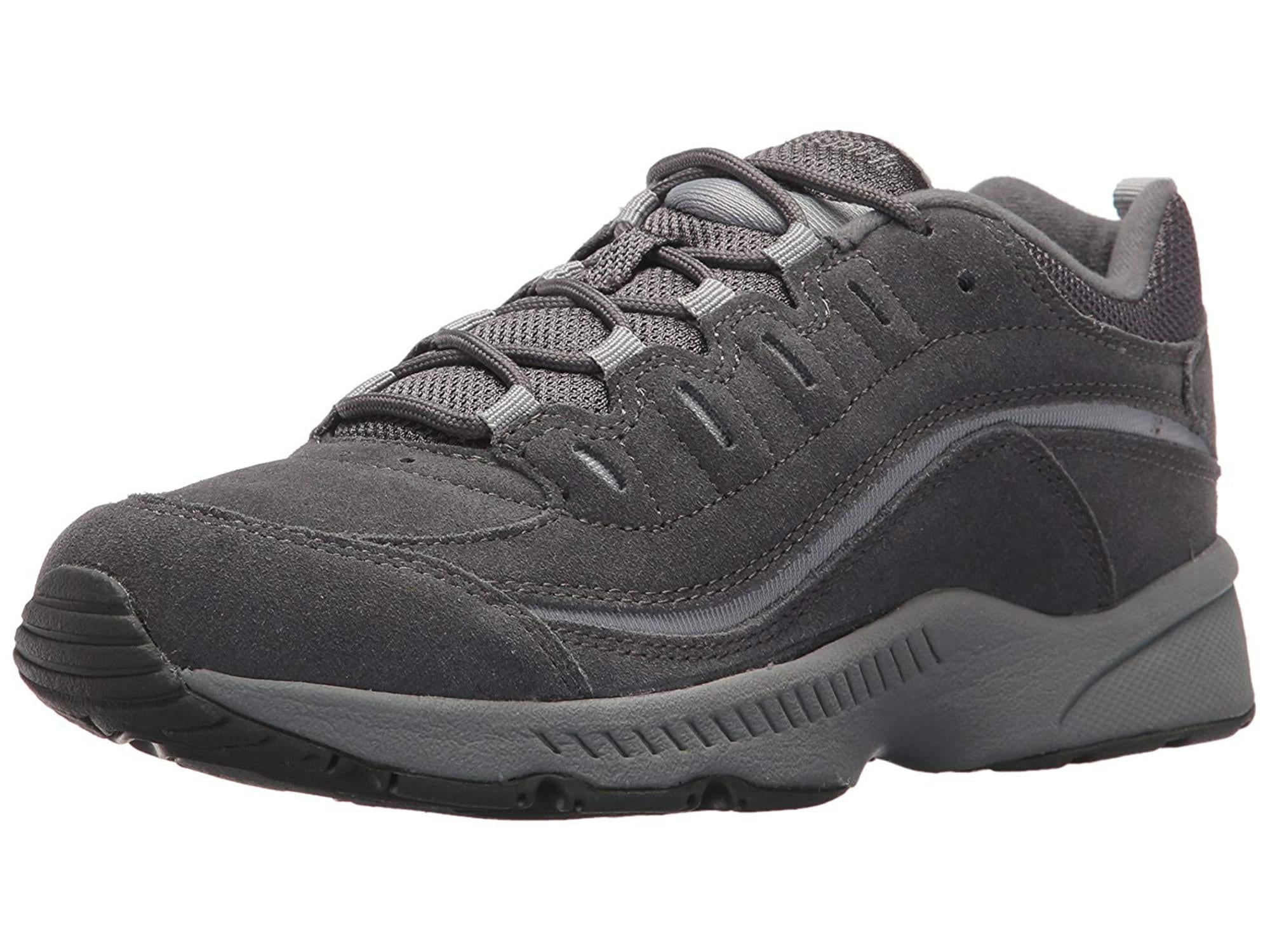 Easy Spirit Womens Romy Suede Low Top Lace Up Fashion Sneakers ...