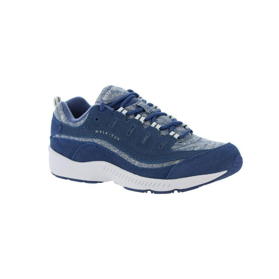 Easy Spirit Womens Romy Suede Slip On Athletic and Training Shoes ...