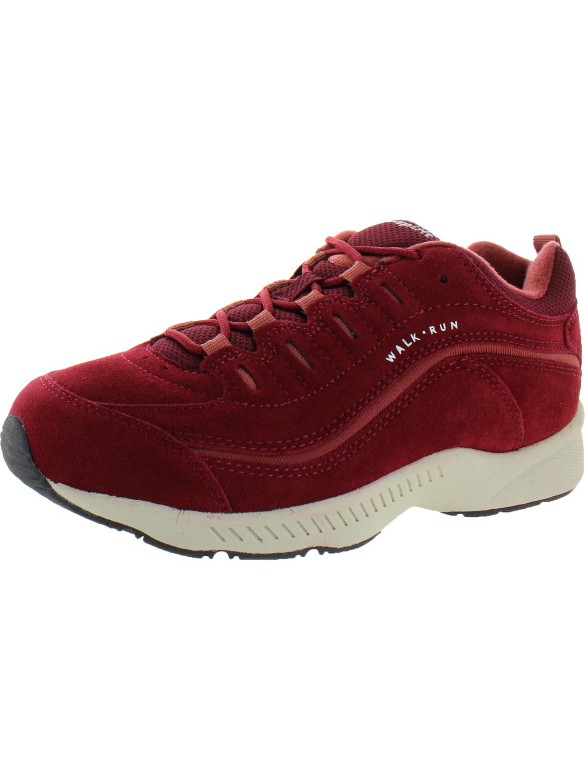 Easy Spirit Womens Romy Suede Workout Running Shoes - Walmart.com