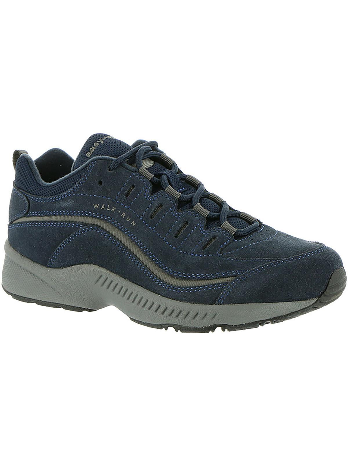 Easy Spirit Womens Romy Suede Workout Running Shoes - Walmart.com