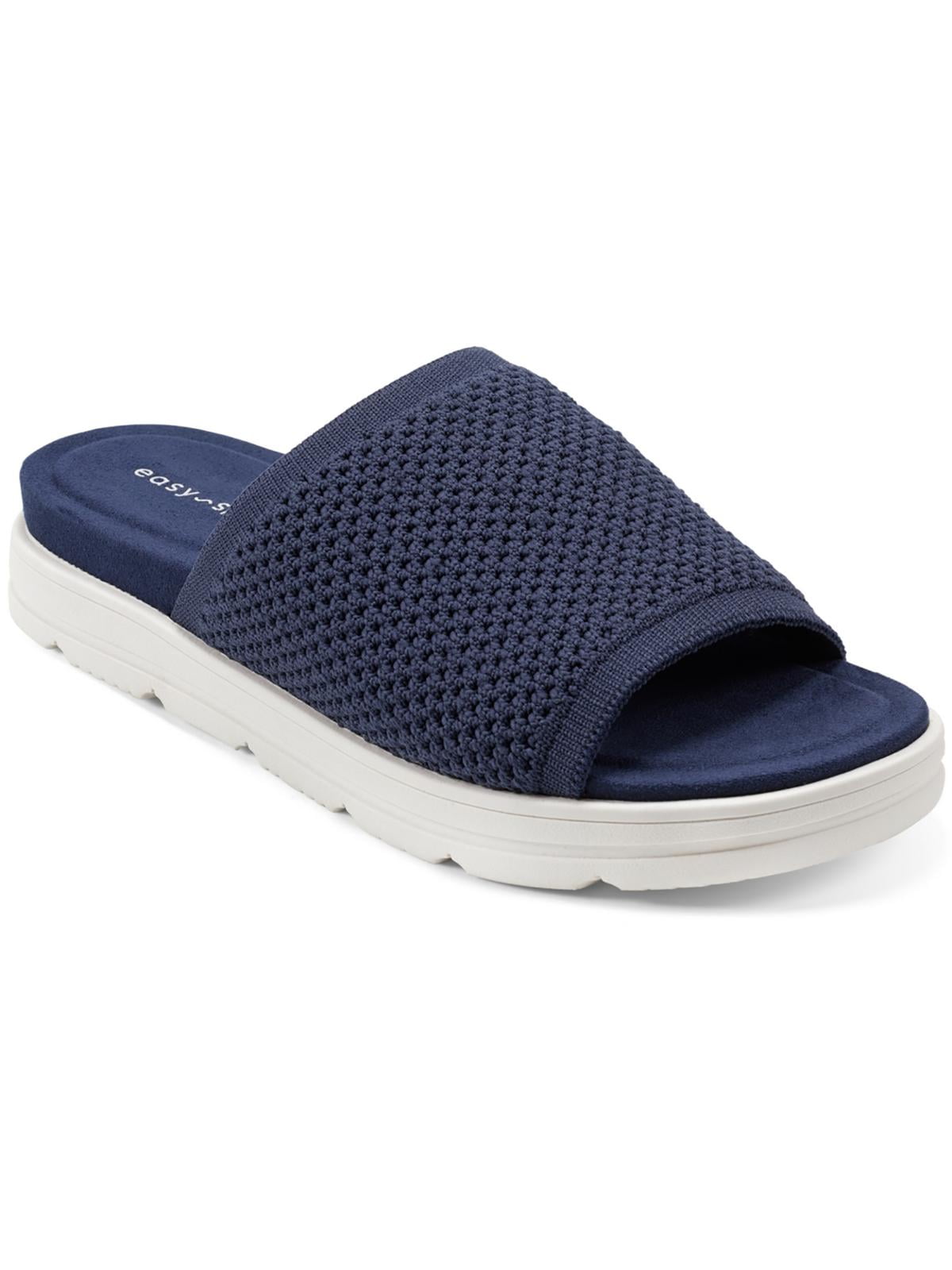 Easy Spirit Womens SIENA2 Lightweight Comfy Slide Sandals - Walmart.com
