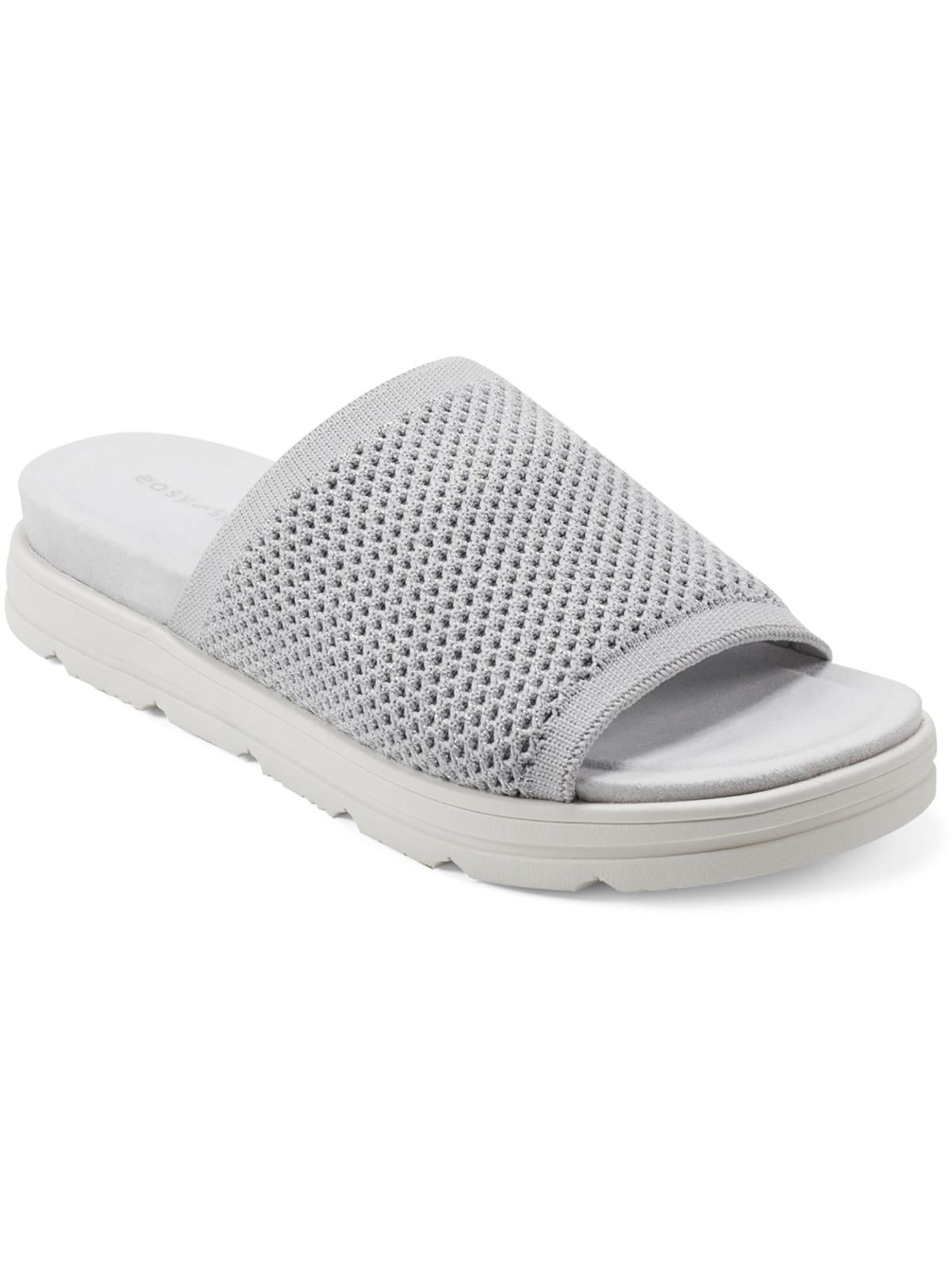 Easy Spirit Womens SIENA2 Lightweight Comfy Slide Sandals - Walmart.com