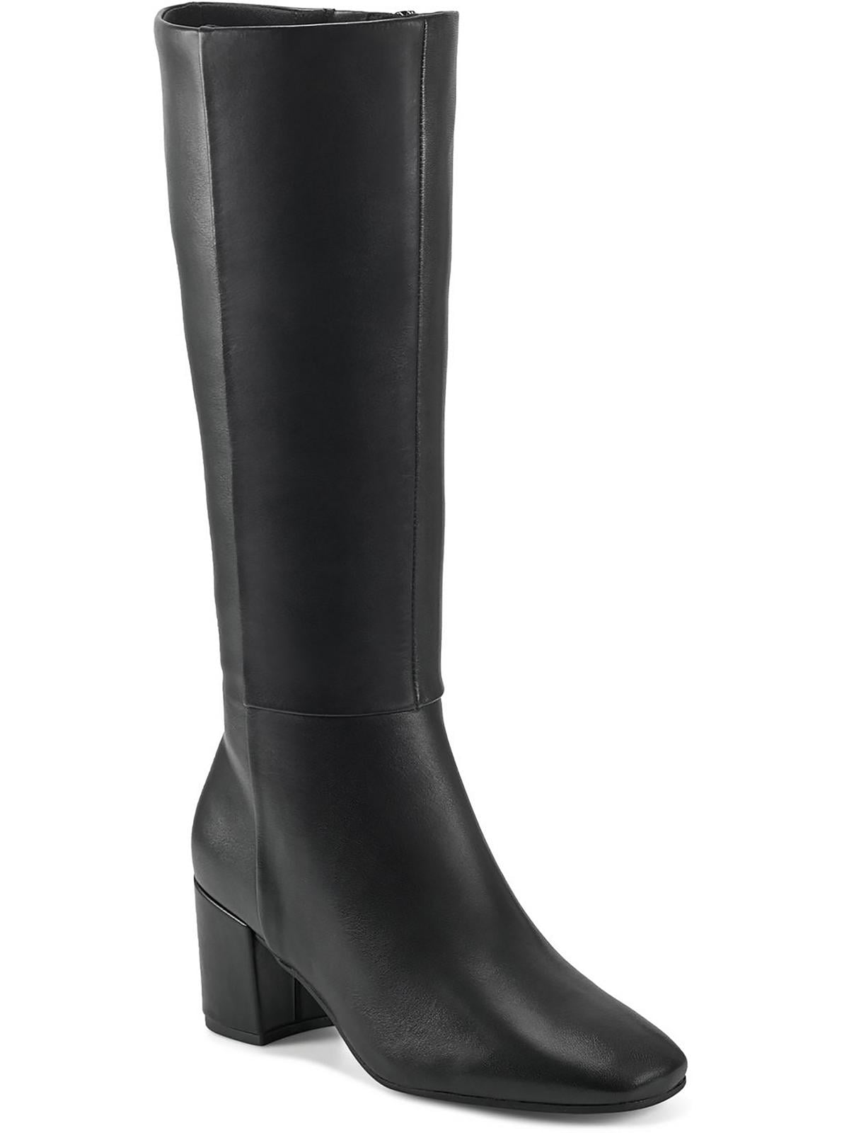 Easy Spirit Womens Tony Leather Tall Knee-High Boots - Walmart.com