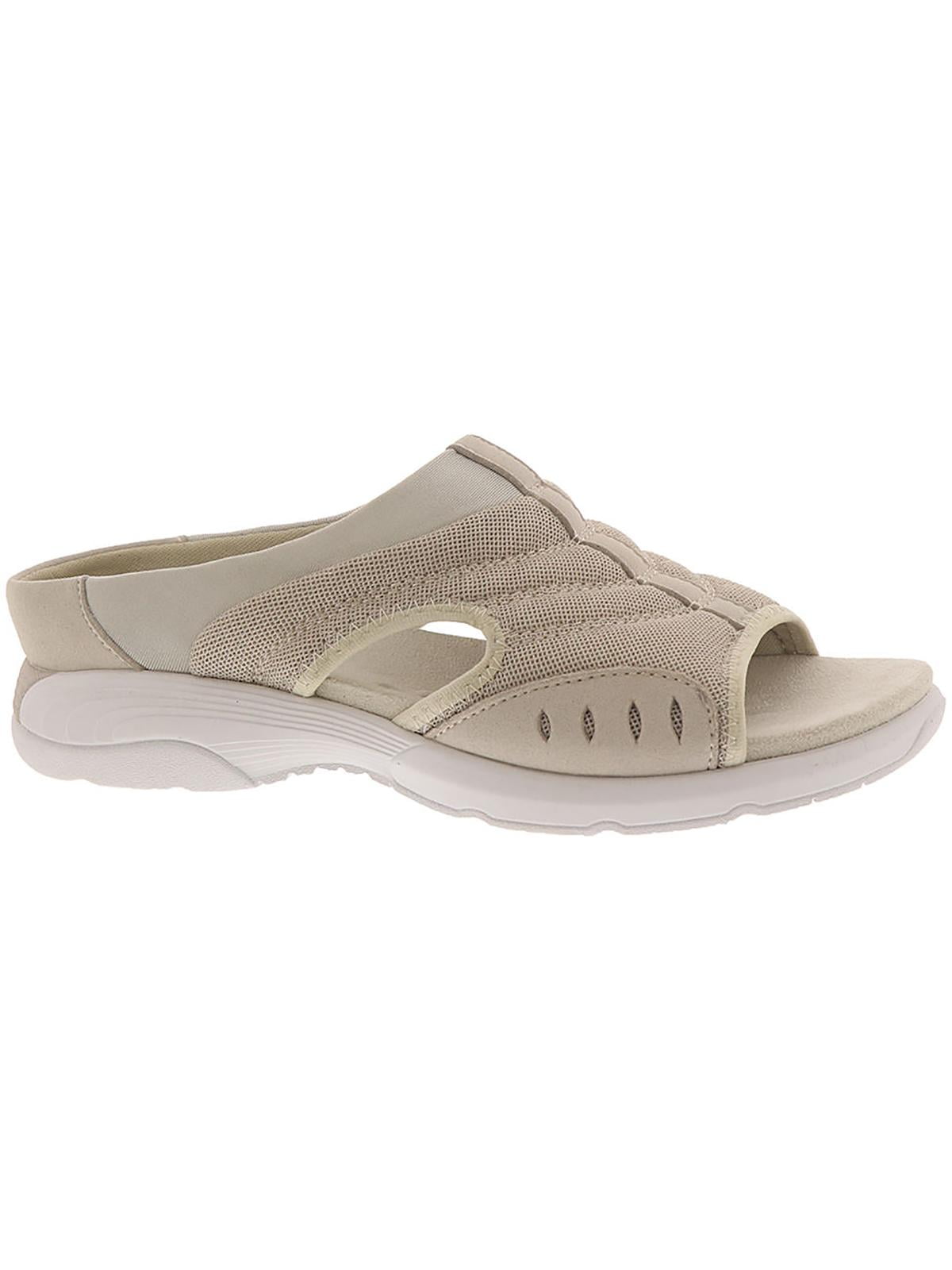 Easy Spirit Womens Traciee 2 Open Toe Comfort Slide Sandals - Walmart.com