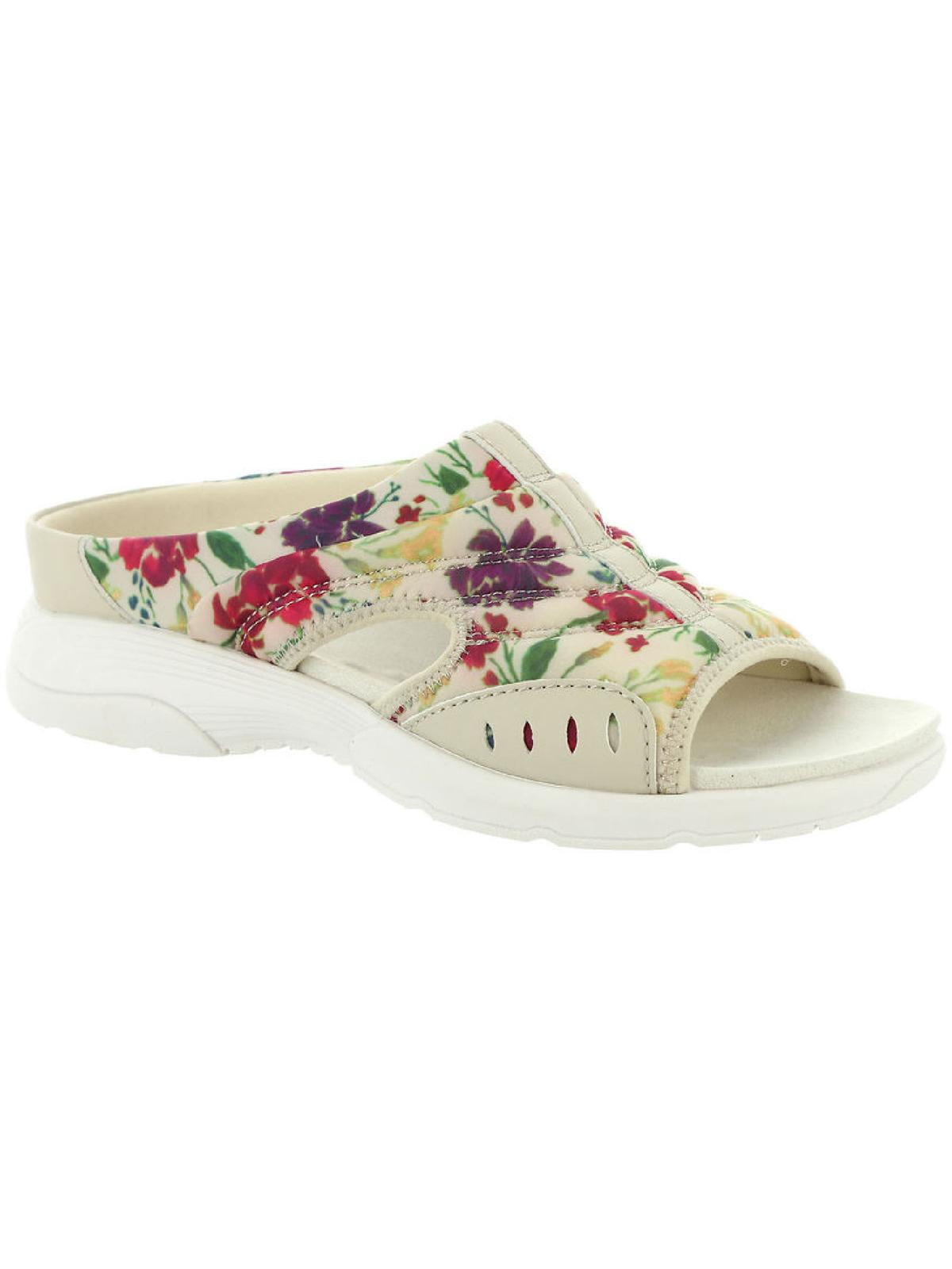 Easy Spirit Womens Traciee 2 Open Toe Comfort Slide Sandals - Walmart.com