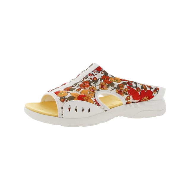 Easy Spirit Womens Traciee 2 Open Toe Comfort Slide Sandals - Walmart.com