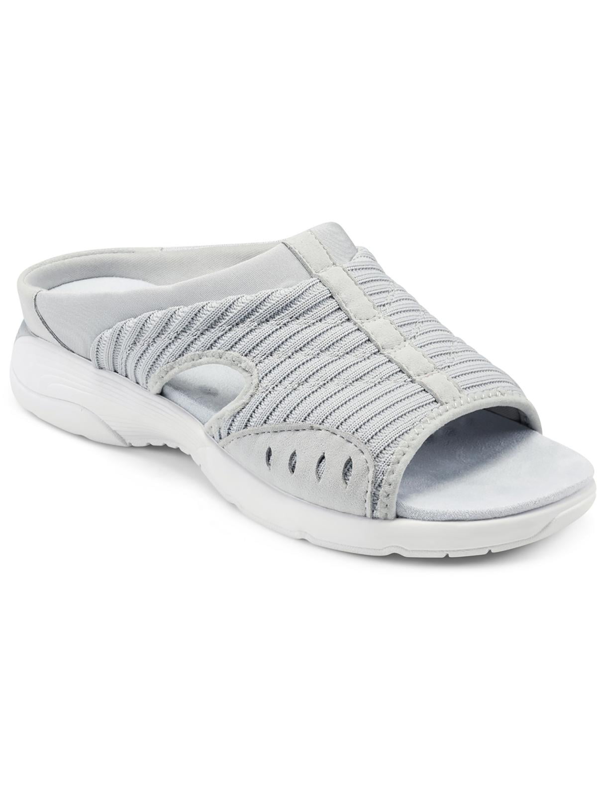 Easy Spirit Womens Traciee 2 Open Toe Comfort Slide Sandals - Walmart.com