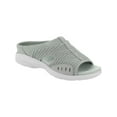 Easy Spirit Womens Traciee 2 Open Toe Comfort Slide Sandals - Walmart.com