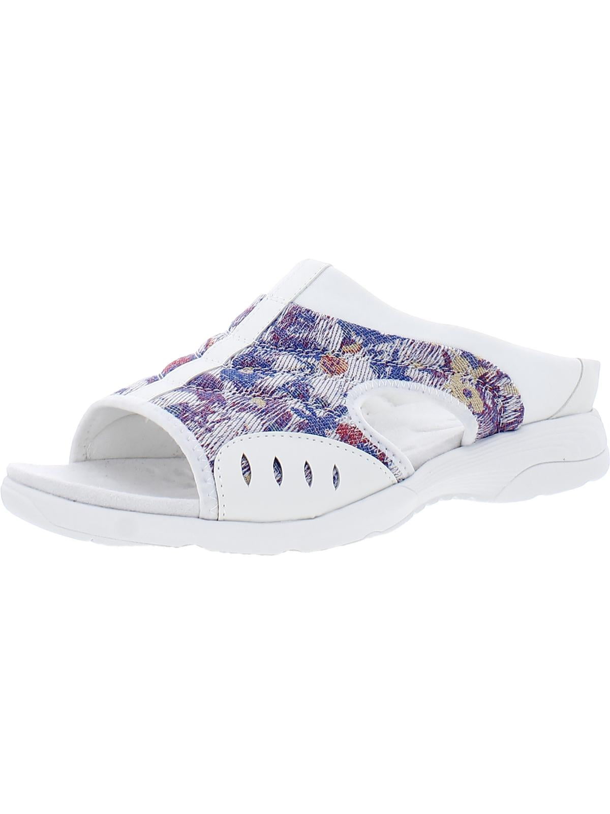 Easy Spirit Womens Traciee 2 Open Toe Comfort Slide Sandals - Walmart.com