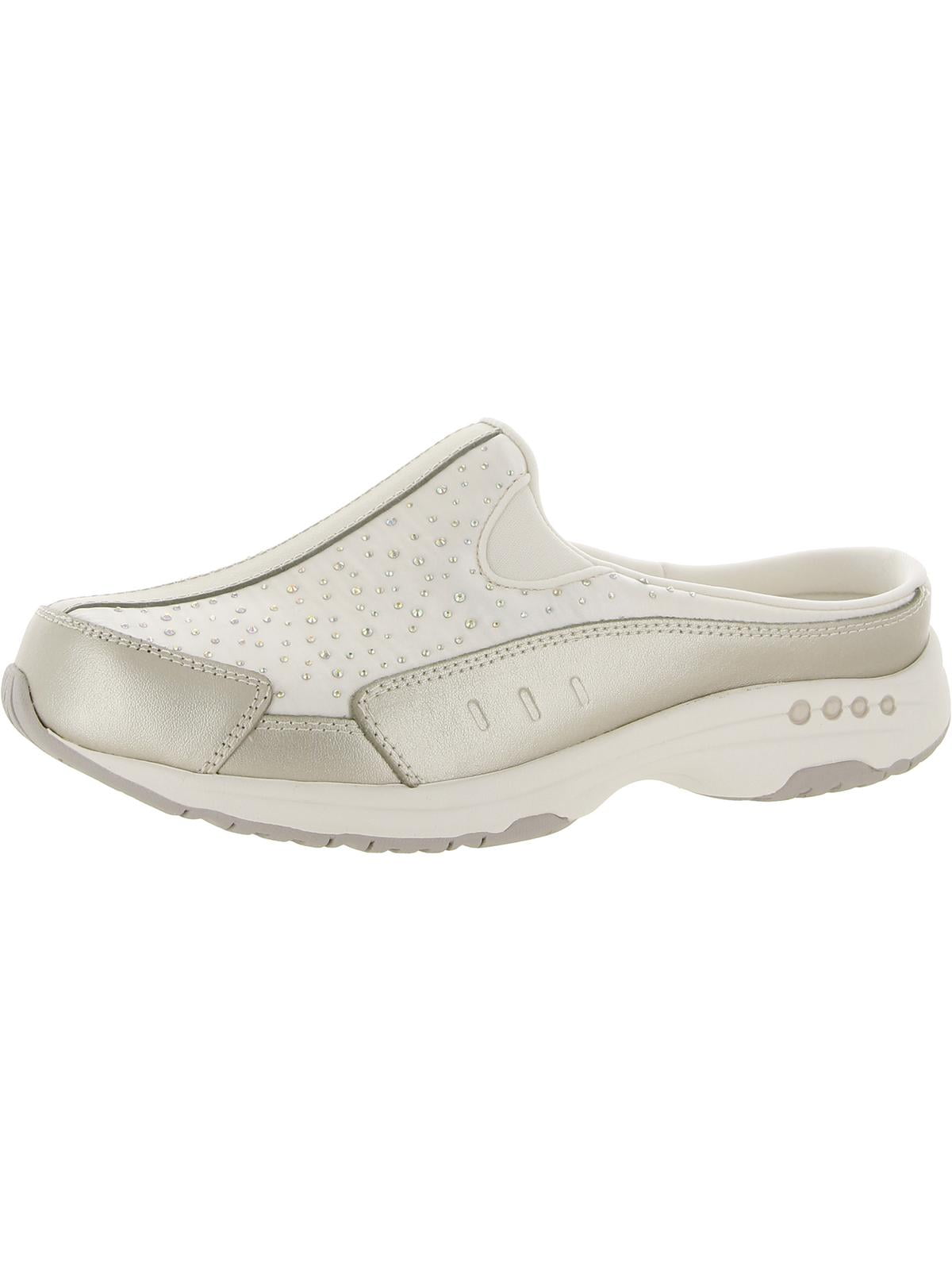 Easy Spirit Womens Travel Stones Embellished Slides Loafer Mule ...