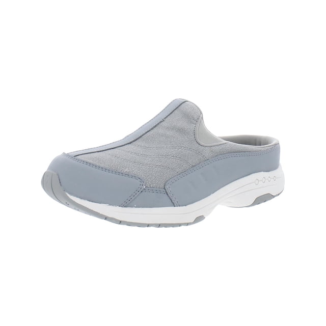 Easy Spirit Womens Travel Time 234 Leather Comfort Insole Clogs ...
