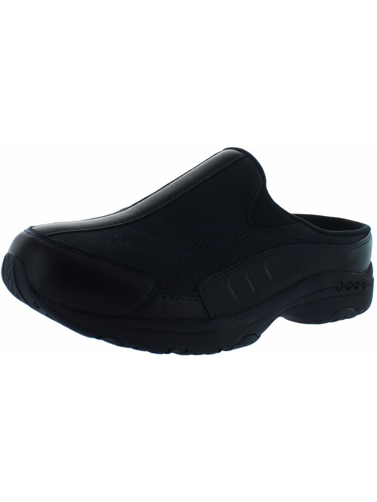 Easy Spirit Womens Travel Time 234 Leather Comfort Insole Clogs