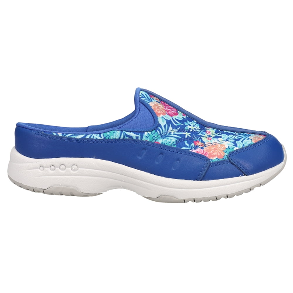 Easy Spirit Womens Traveltime Tropical Mules Athletic Sneakers Casual ...