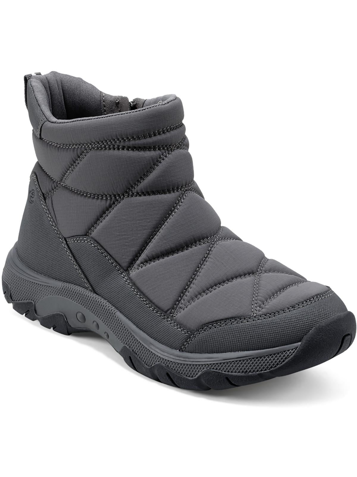 Easy Spirit Womens Tru 2 Quilted Cold Weather Winter & Snow Boots ...