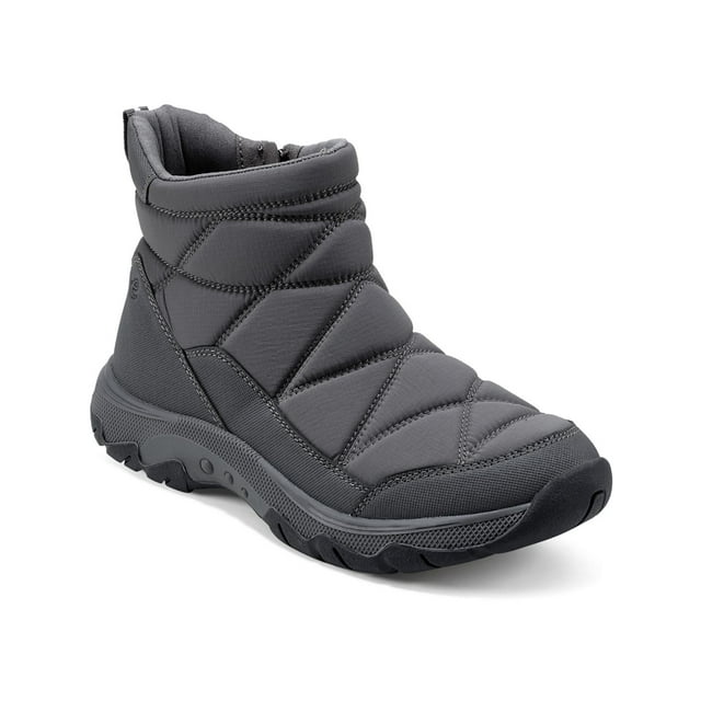 Easy Spirit Womens Tru 2 Quilted Cold Weather Winter & Snow Boots ...